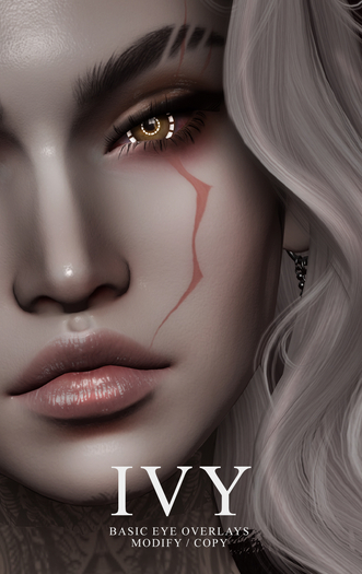 Second Life Marketplace Ivy Basic Eye Overlays 7842
